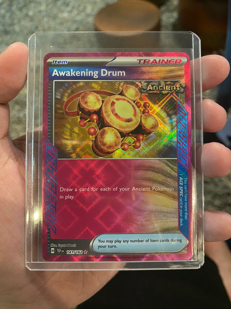 Pokemon Card - Awakening Drum Rare ACE 141/162 Temporal Forces, Hobbies ...