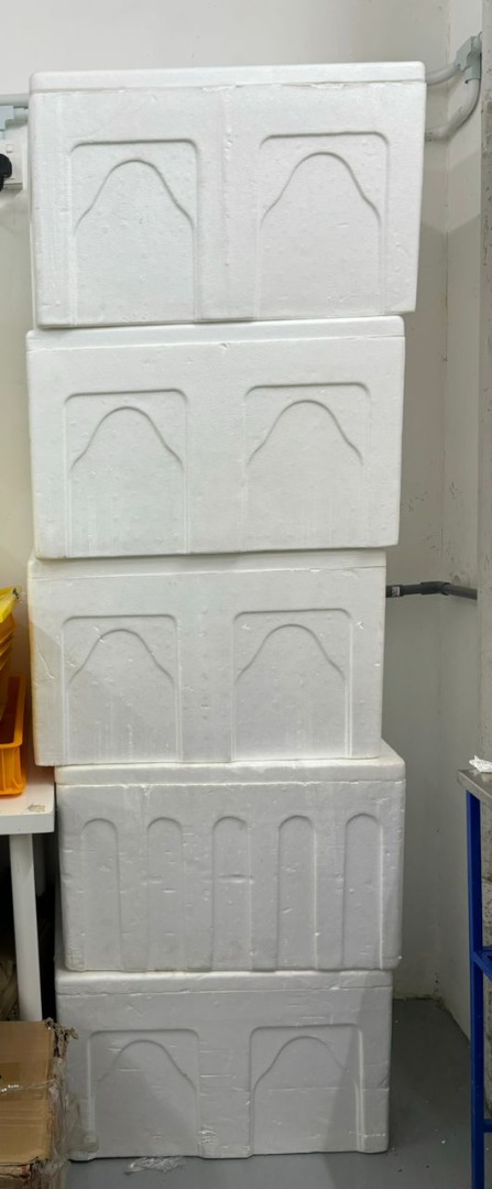 Polystyrene box / Foam Box / Polyfoam Box, Furniture & Home Living ...