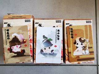 [ROOFTOP CREATURE] POP MART DIMOO Stories in the Cup Series Figures ...