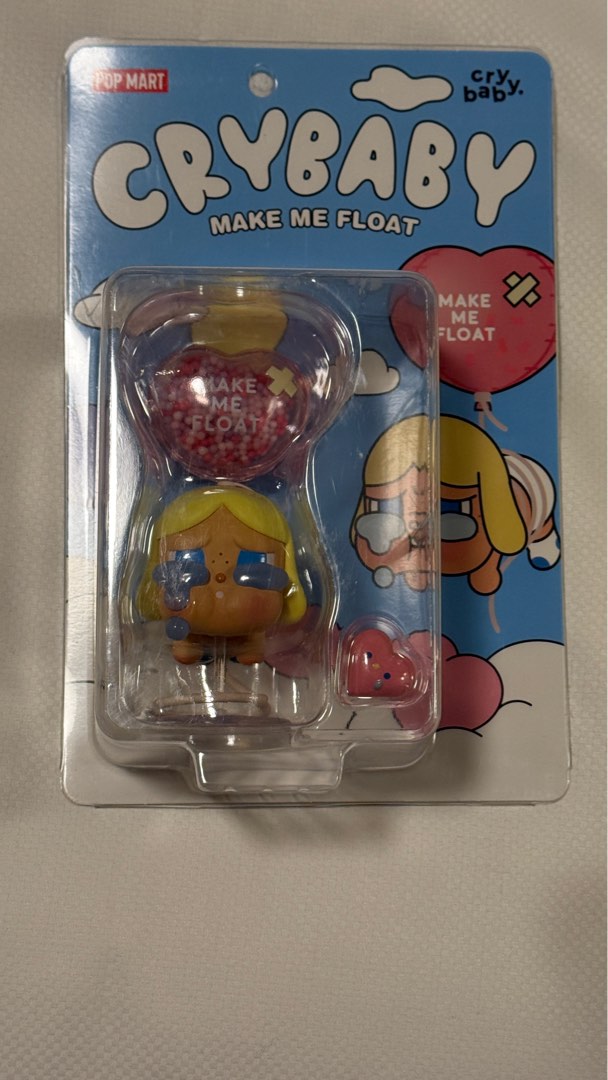 Popmart Crybaby Make Me Float, Hobbies & Toys, Toys & Games on Carousell