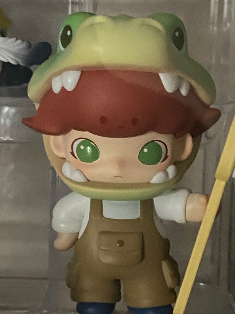 Popmart Dimoo Animal Kingdom Crocodile Cleaner, Hobbies & Toys, Toys ...