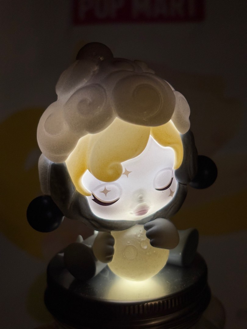 Popmart Skullpanda Moon from Ink Plum Blossom, Hobbies & Toys, Toys ...