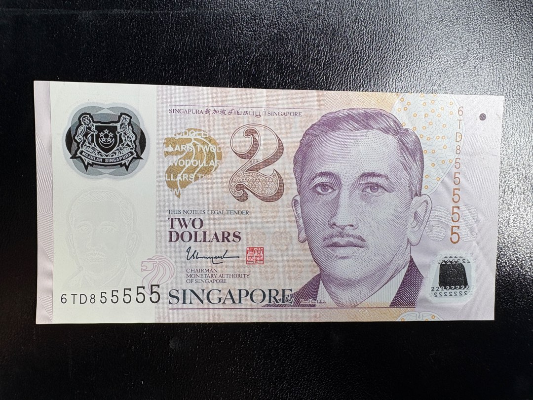 Portrait series Almost solid $2, Hobbies & Toys, Memorabilia ...