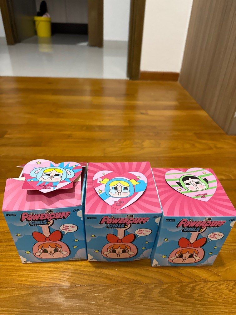 Powerpuff girls cry baby, Hobbies & Toys, Toys & Games on Carousell