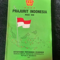 PRAJURIT INDONESIA MASA KINI, Buku & Alat Tulis, Buku di Carousell