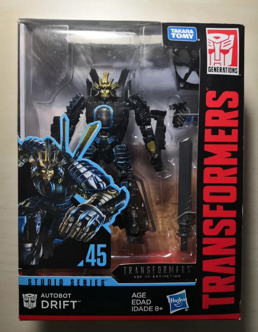 Pre Order transformers studio series 45 ss45 drift original hasbro ...