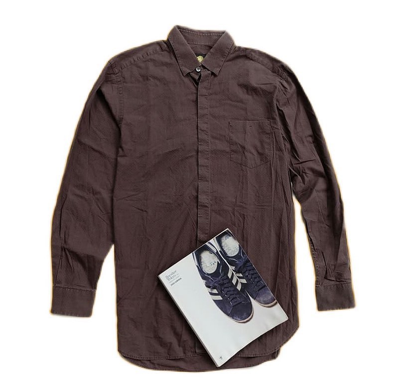 Pretty Green Button up Polka pattern Shirt Iconic from carnaby street ...