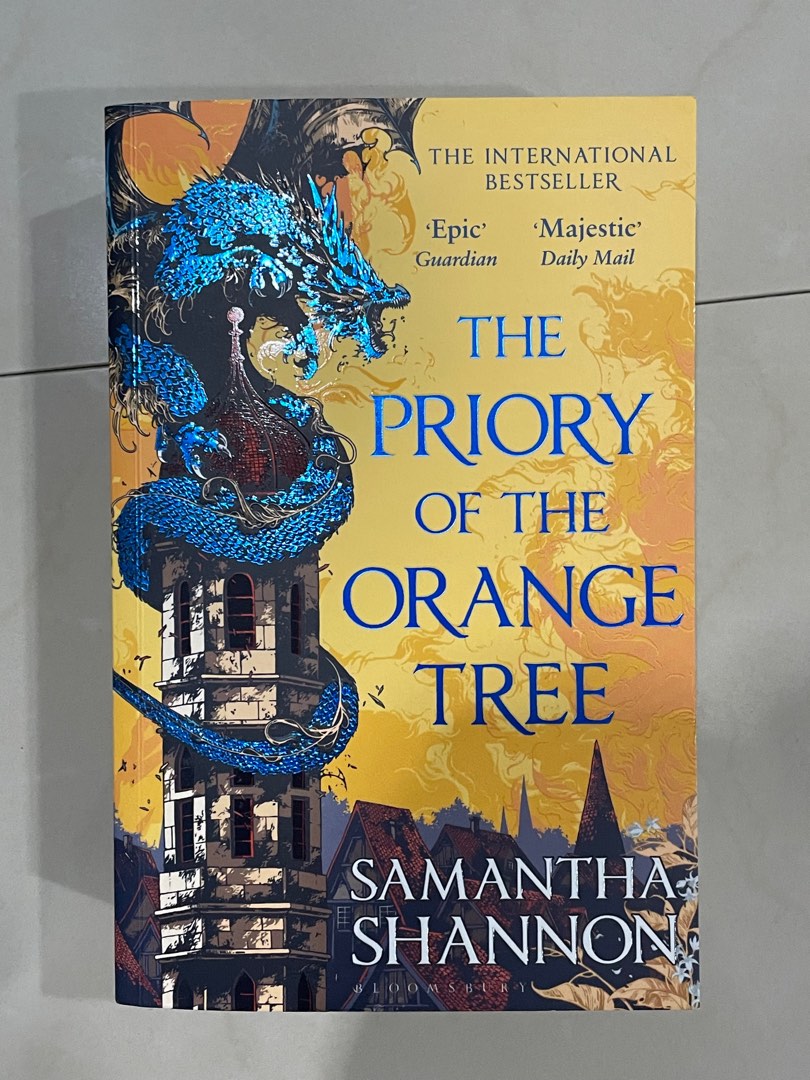 PRIORY OF THE ORANGE TREE- BOOKTOK, PRE LOVED BOOKS, Hobbies & Toys ...