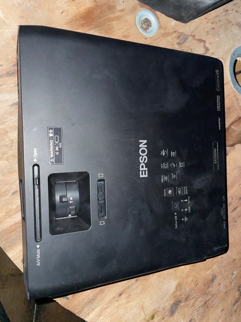 Pro EX11000 3LCD Full HD 1080p Wireless Laser Projector, TV & Home ...