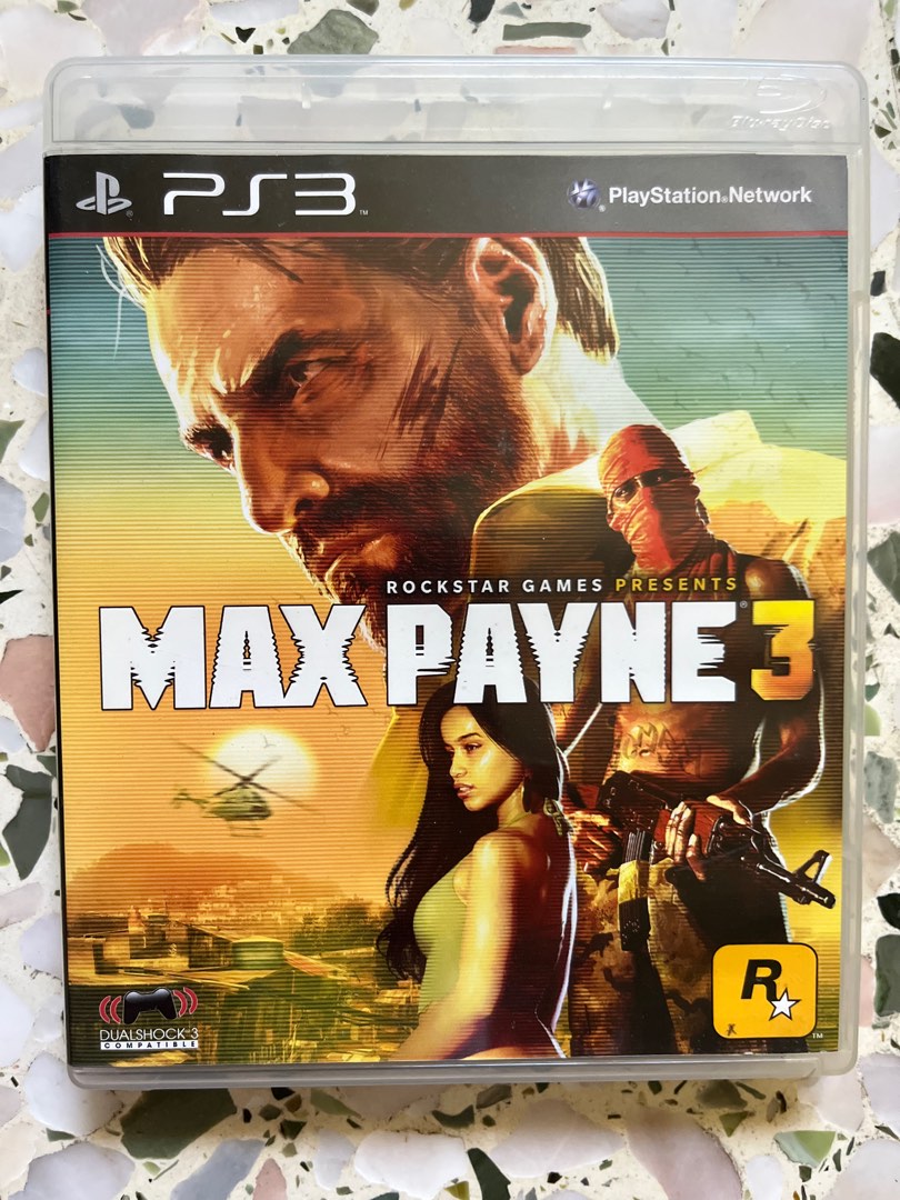 PS3 Max Payne 3, Hobbies & Toys, Toys & Games on Carousell