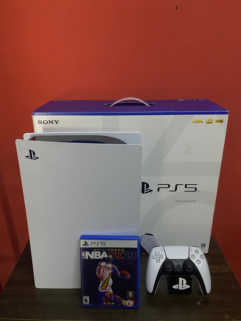 ps5 fullset disc, Video Gaming, Video Game Consoles, PlayStation on ...