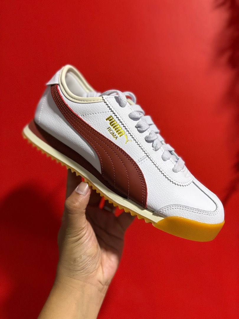 PUMA ROMA OG, Men's Fashion, Footwear, Sneakers on Carousell