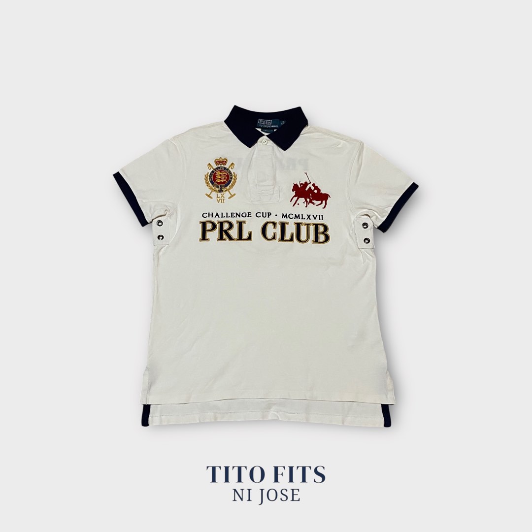 Ralph Lauren PRL CLUB, Men's Fashion, Tops & Sets, Tshirts & Polo ...