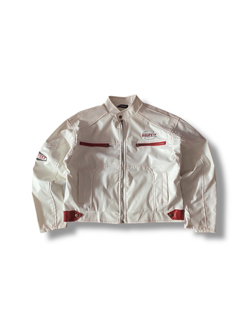 Random Leather Jacket, Men's Fashion, Coats, Jackets and Outerwear on ...