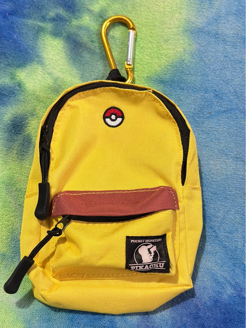 RARE! Nintendo Mini Pokemon Pocket Monster Backpack, Men's Fashion ...