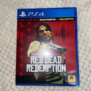 PS4 RDR (Red Dead Redemption 2) Disk, Video Gaming, Video Games ...
