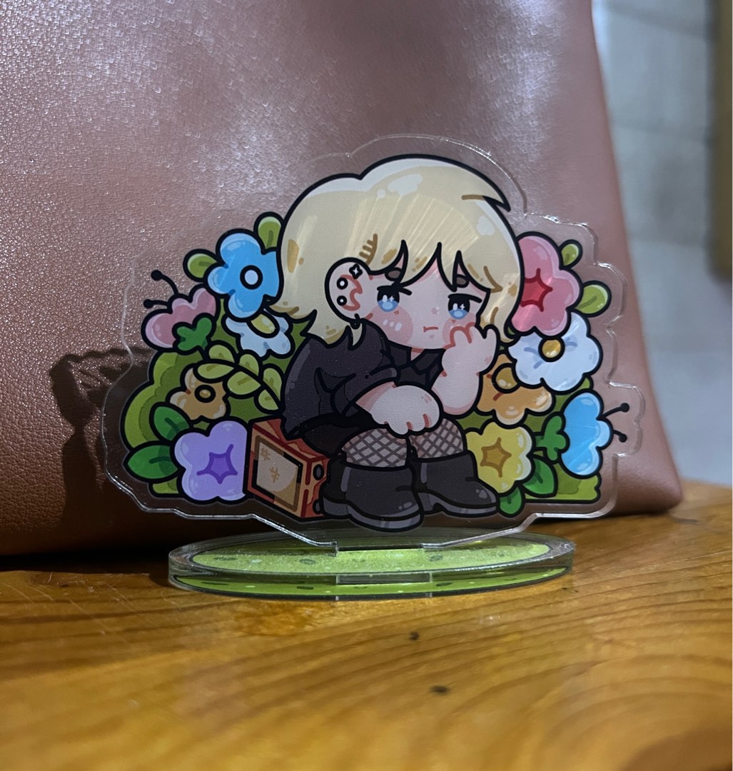 Red Velvet Wendy Psycho Acrylic Standee, Hobbies & Toys, Memorabilia ...