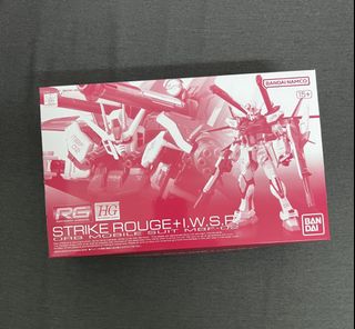 RG Strike Rouge, Hobbies & Toys, Toys & Games on Carousell