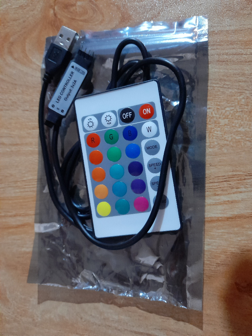 **BNEW** RGB LED Controller Remote, Computers & Tech, Parts ...
