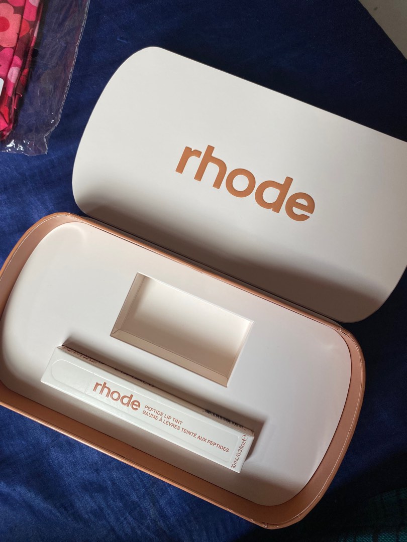 rhode in cinnamon rolls with box, Beauty & Personal Care, Face, Makeup ...