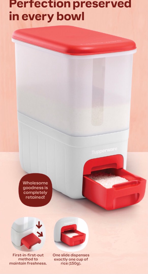 Rice Smart 10kg (with free gift), Furniture & Home Living, Kitchenware ...