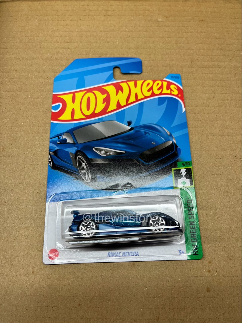 RIMAC NEVERA hot wheels, Hobbies & Toys, Toys & Games on Carousell