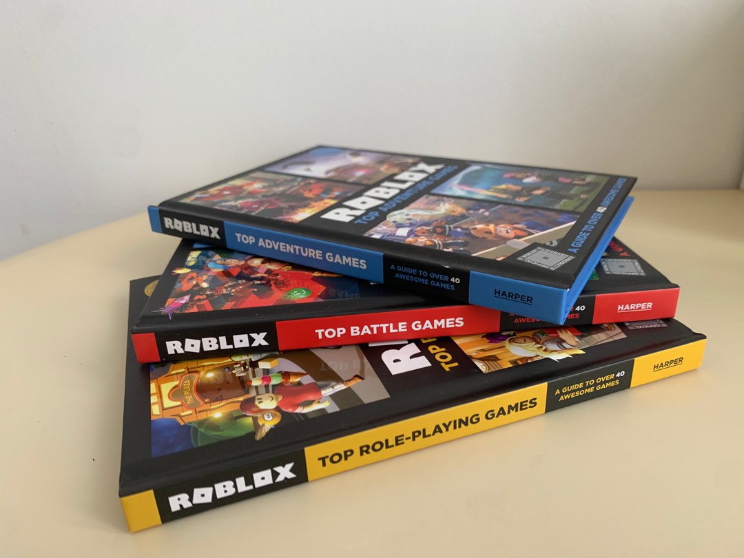 Roblox Ultimate Guide Collection | Hardcover, Hobbies & Toys, Books & Magazines, Children's ...