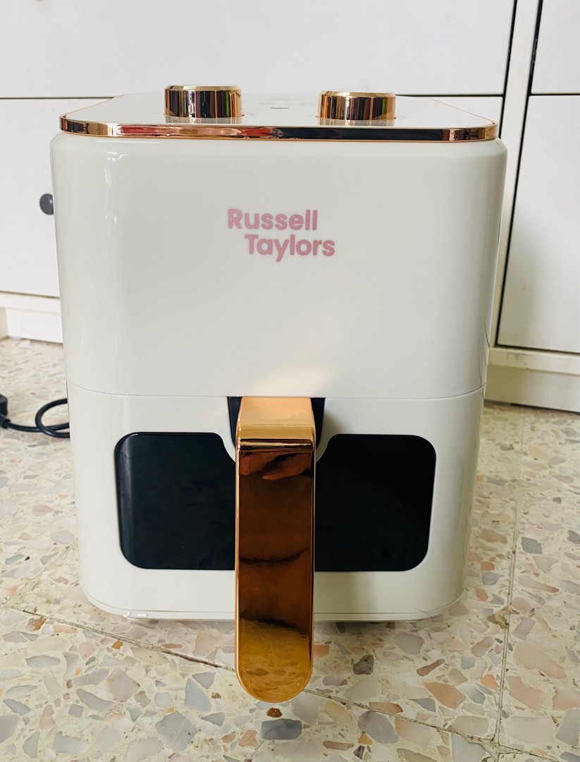 Russel taylor air fryer baru dalam box, TV & Home Appliances, Kitchen ...