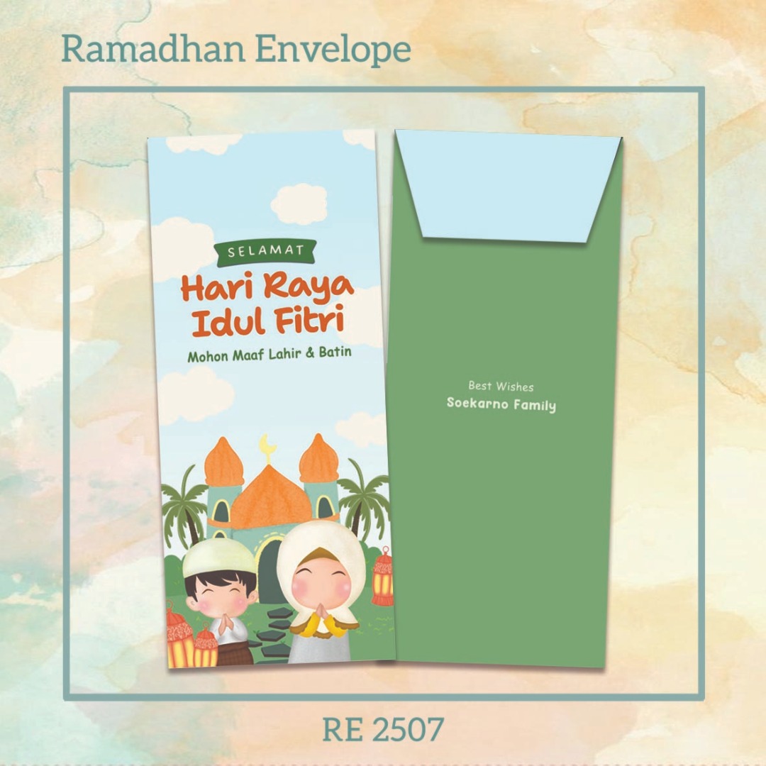 SAMPUL DUIT RAYA GREEN PACKET GREEN ENVELOPE SAMPUL RAYA CANDY ENVELOPE ...