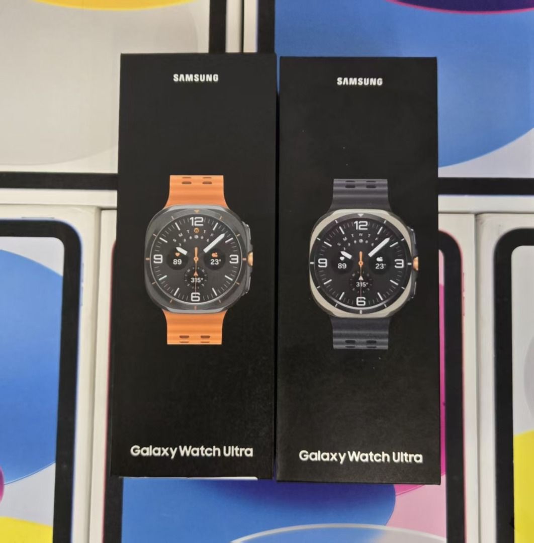 ⚡全新原封⚡Samsung Galaxy Watch Ultra 47mm LTE L705 台灣版 Gray/White/Silver 灰 ...