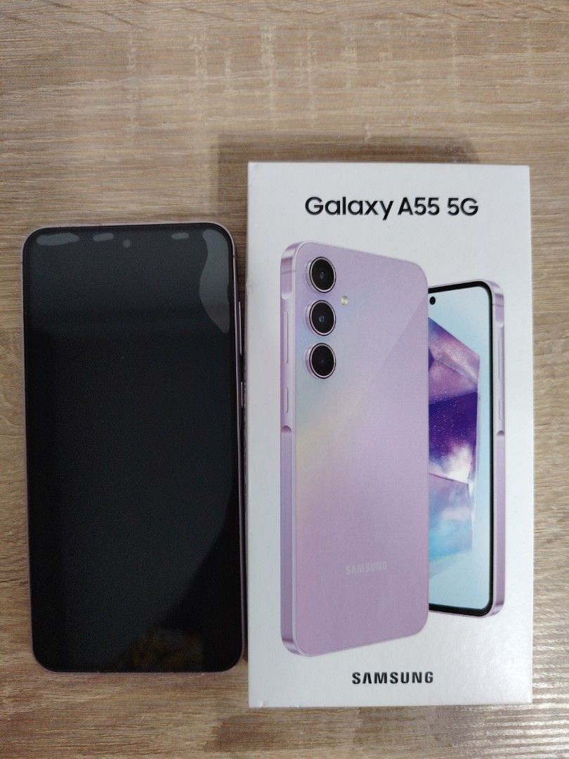 Samsung SM- A556E/DS Purple 256GB, Mobile Phones & Gadgets, Mobile ...