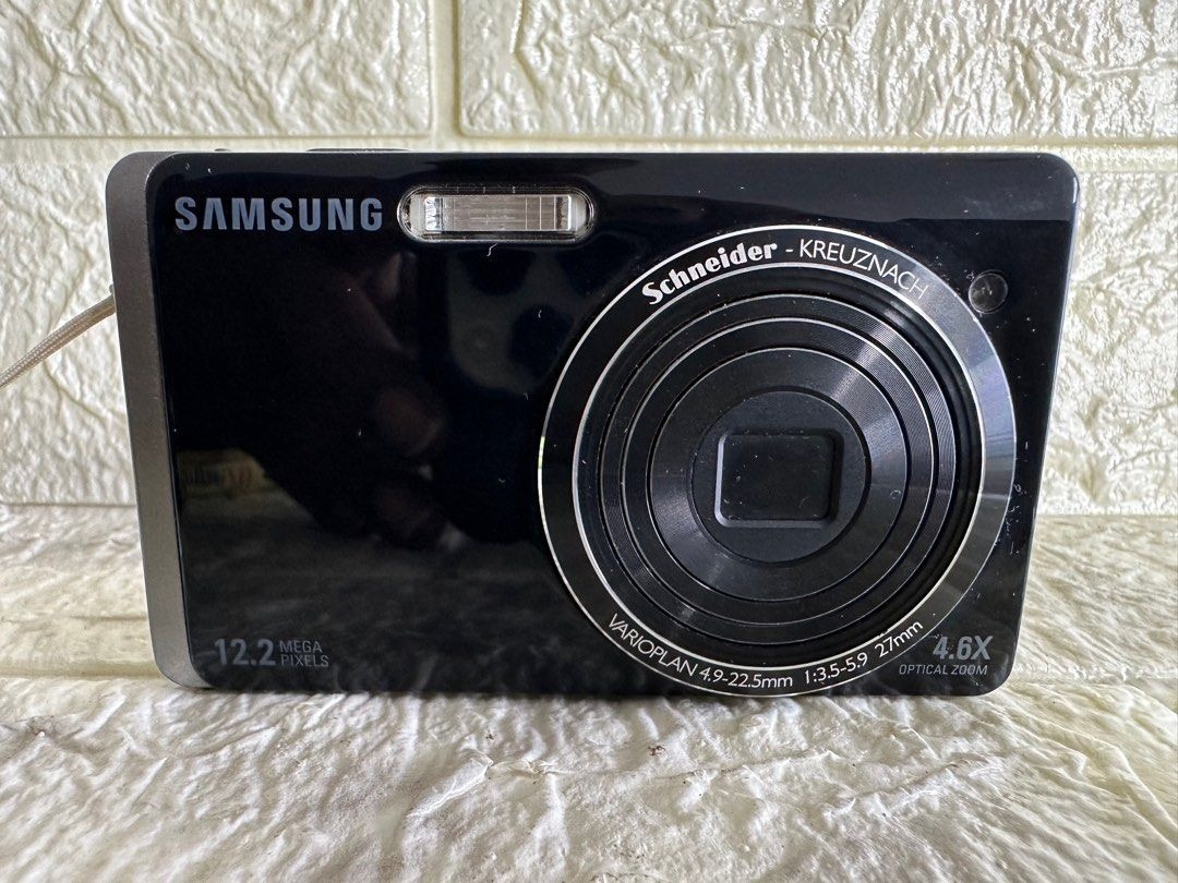 Samsung ST500 Digital Camera Double Screen, Photography, Cameras on ...