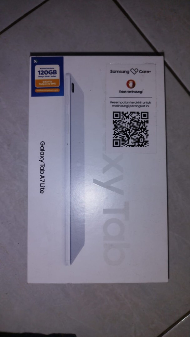 Samsung Tab A7 Lite (Seluler SimCard), Telepon Seluler & Tablet, Tablet ...