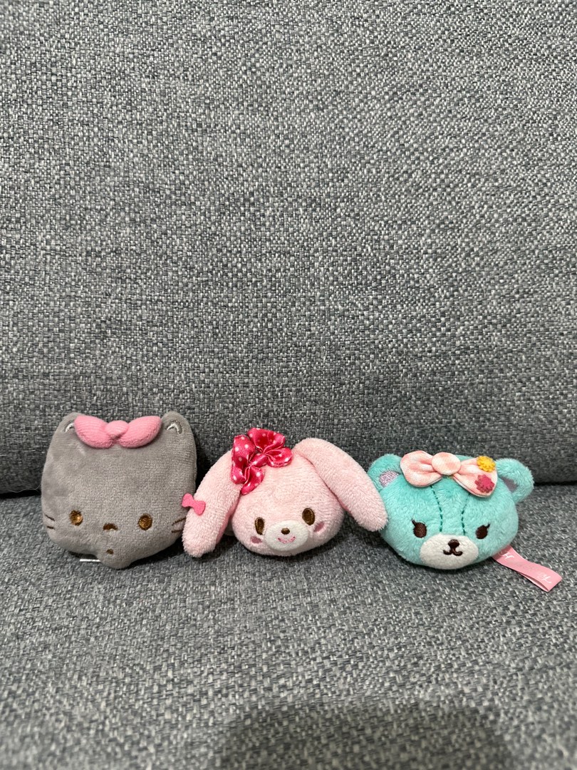 Sanrio plush head bonbonribbon tiny chum, Hobbies & Toys, Toys & Games ...
