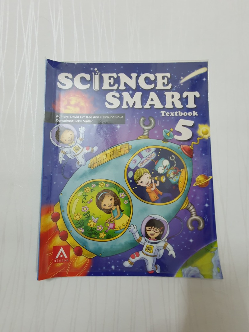 Science Smart textbook 5 (IGCSE) - Alston, Hobbies & Toys, Books ...
