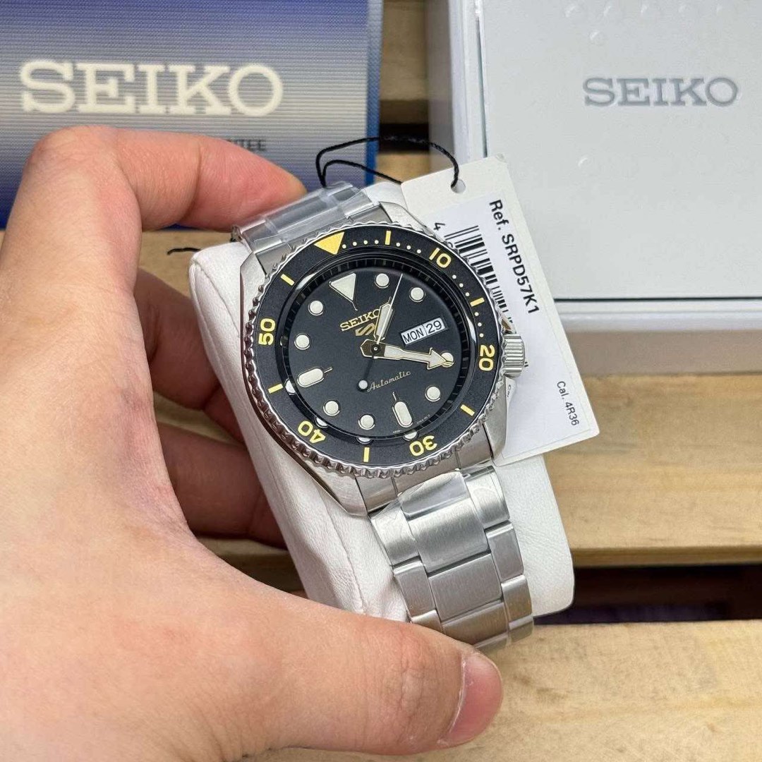 SEIKO 5 SPORTS SRPD SERIES, Men's Fashion, Watches & Accessories ...