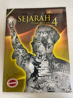 SEJARAH TINGKATAN 4 FORM 4 KSSM, Hobbies & Toys, Books & Magazines ...