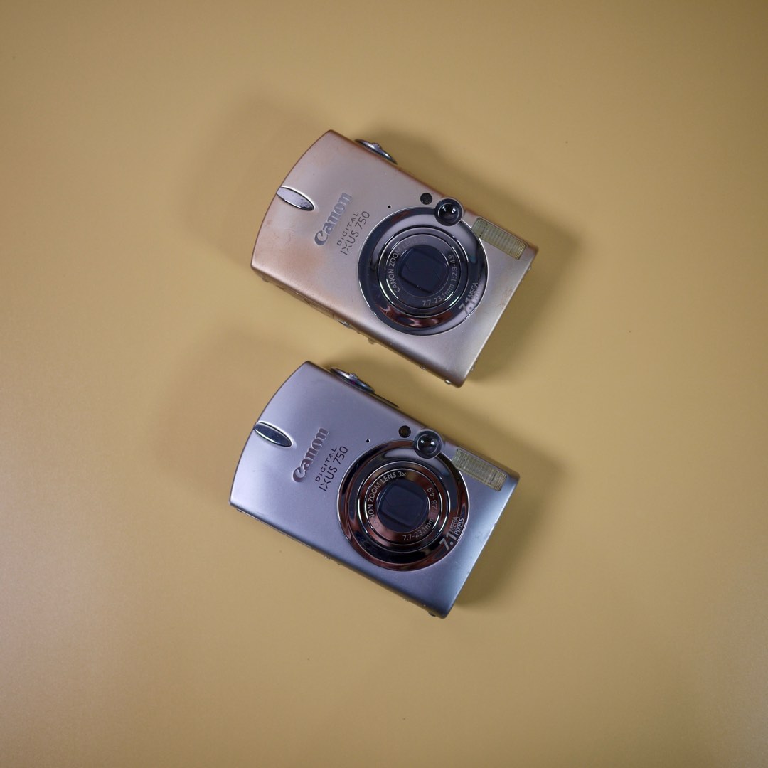 SET | Canon Digital IXUS 750 Camera, Photography, Cameras on Carousell