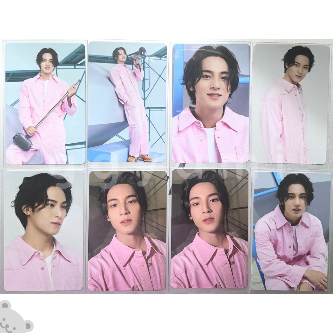 SEVENTEEN Caratland 2023 merch - Trading Card Photocard set - Mingyu ...