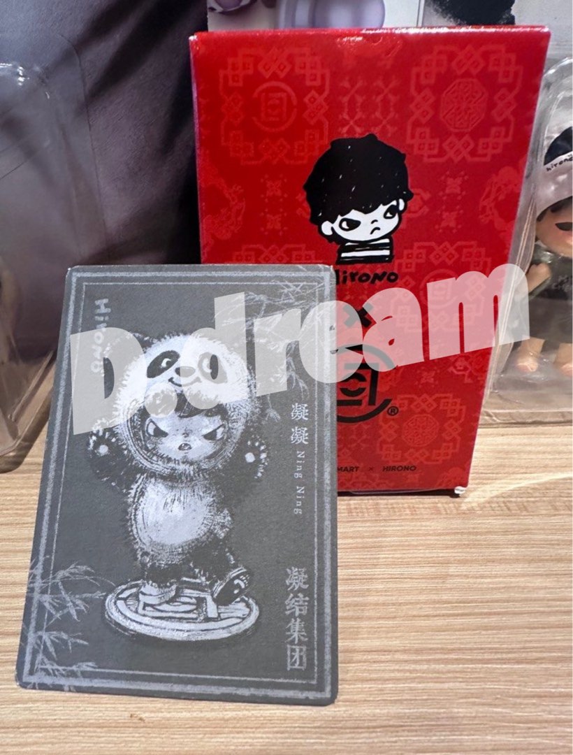 [SG READY STOCK] Hirono x CLOT secret (Ning Ning), Hobbies & Toys, Toys ...