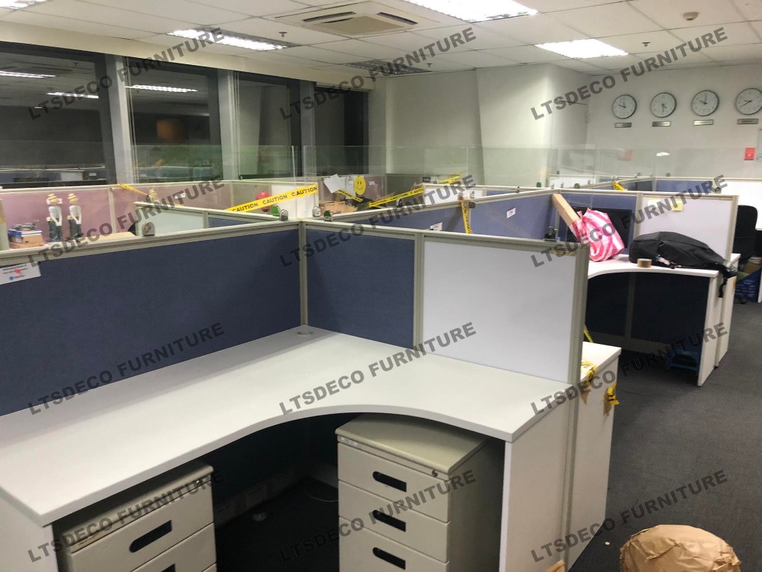 SHARING WORKSTATION CUBICLE | OFFICE PARTITION | OFFICE FURNITURE ...