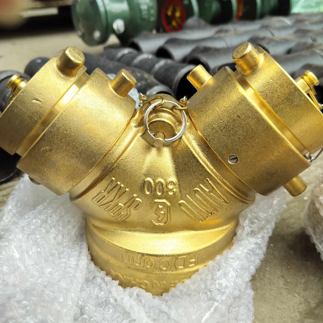 SIAMESE WYE TWIN with Cap & Chain, Commercial & Industrial, Industrial ...