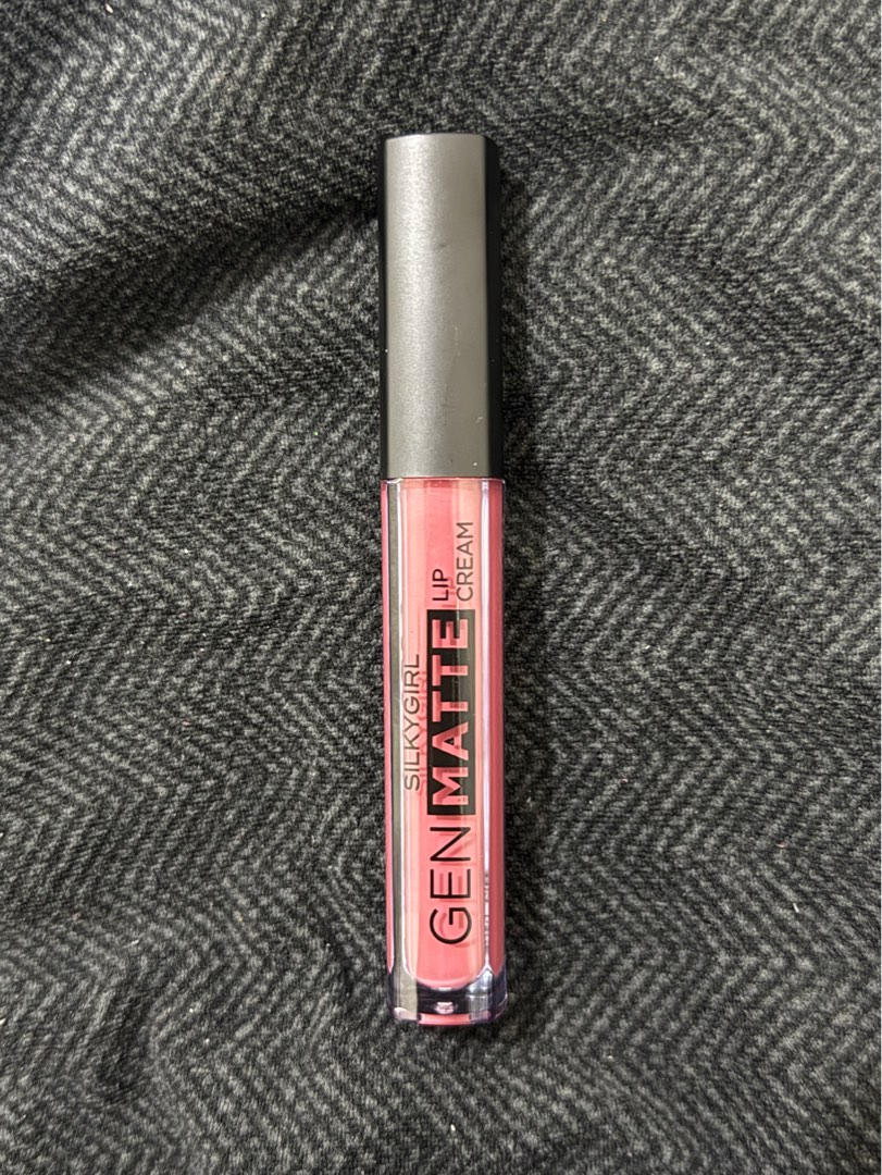 Silkygirl Gen Matte Lip Cream, Beauty & Personal Care, Face, Makeup on ...