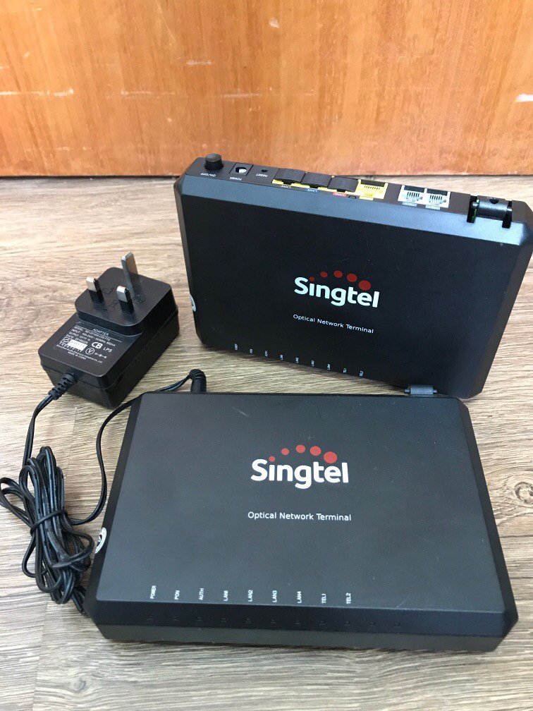 Singtel G-240G-C Optical Network Terminal, Hobbies & Toys, Music ...