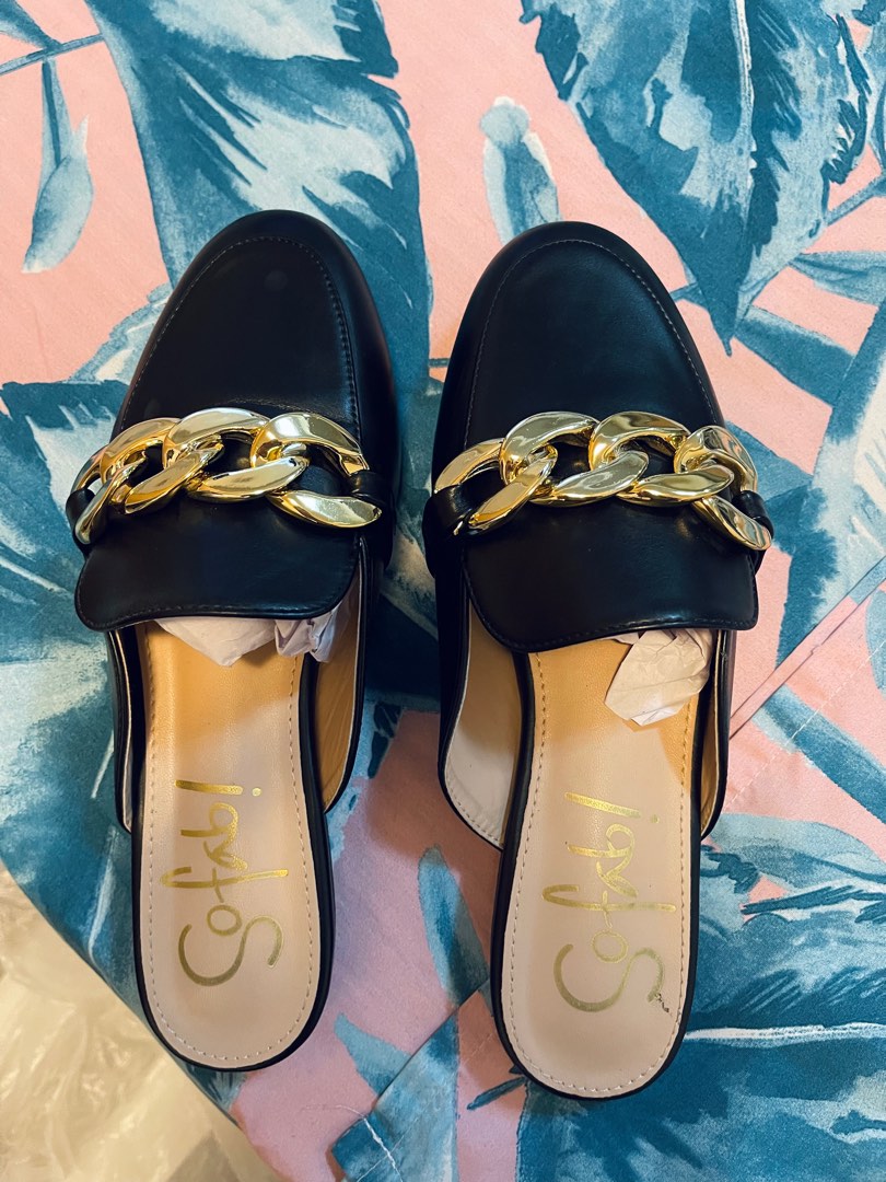 So Fab black loafers, Women's Fashion, Footwear, Loafers on Carousell