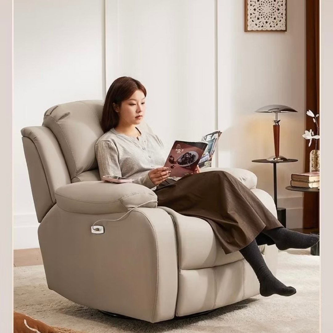 Sofa | First-Class Cabin Sofa | Reclinable Sofas | Single Sofa for Home ...