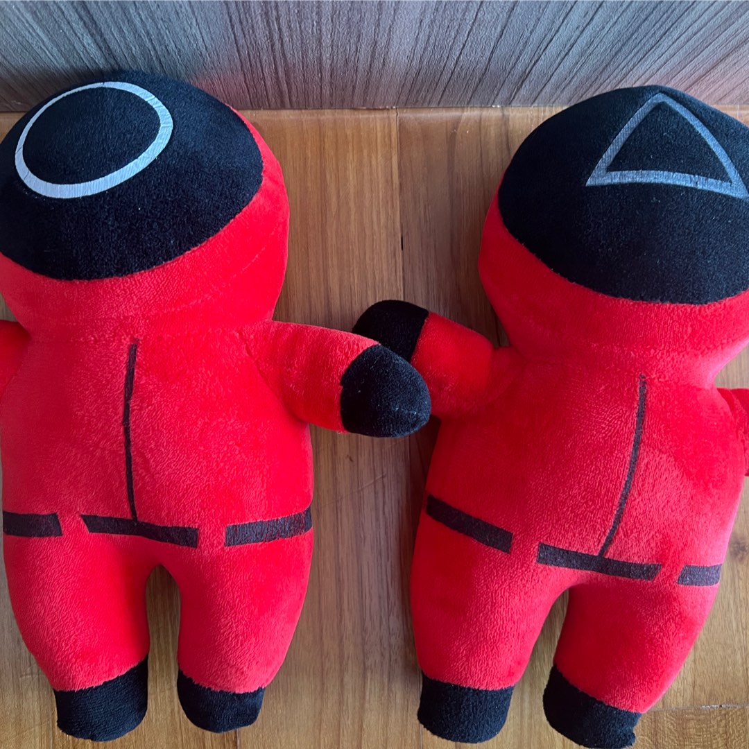 Soft Toy squid game, Hobbies & Toys, Toys & Games on Carousell