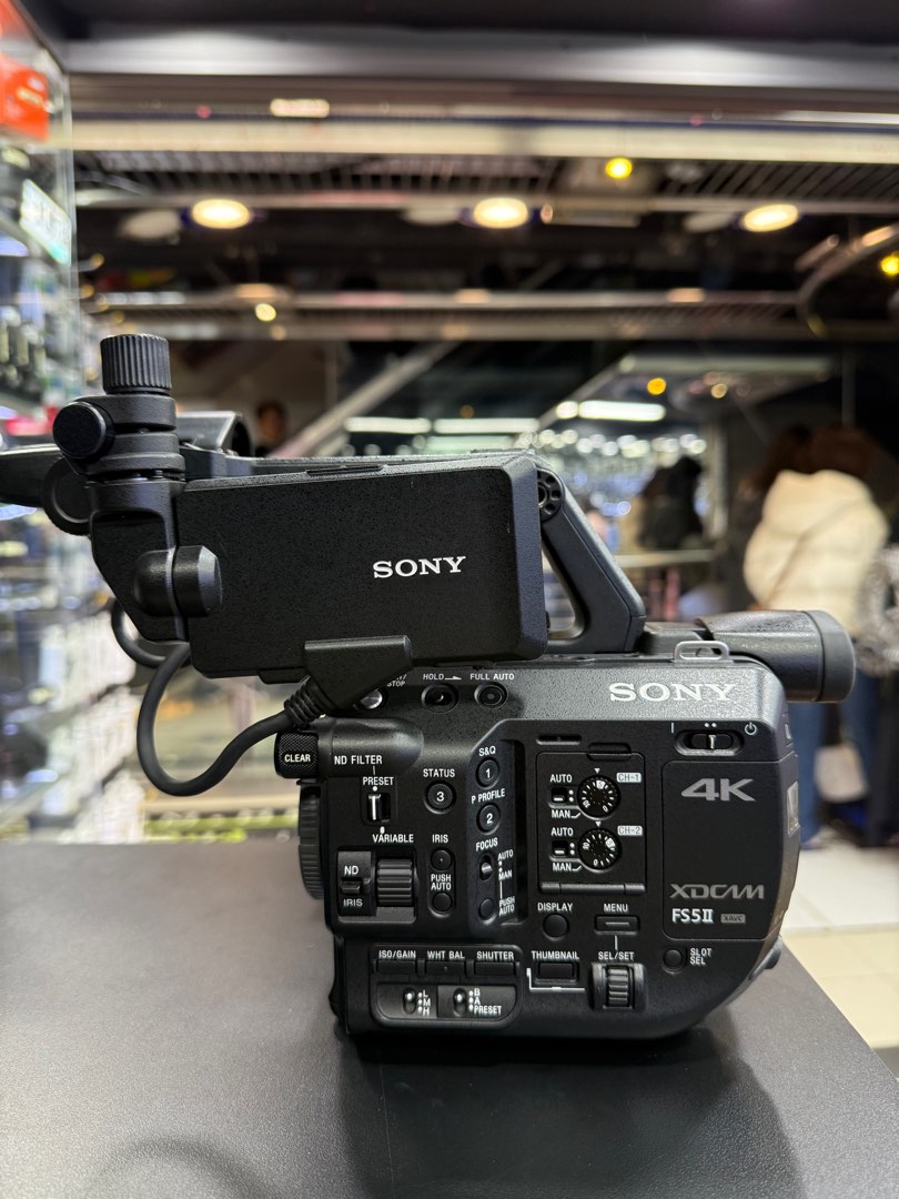 SONY FS5II 4K 換鏡 超靚, 攝影器材, 相機 - Carousell