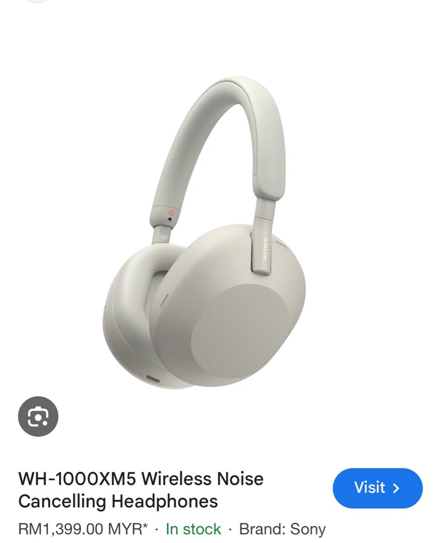 Sony XM5, Audio, Headphones & Headsets on Carousell