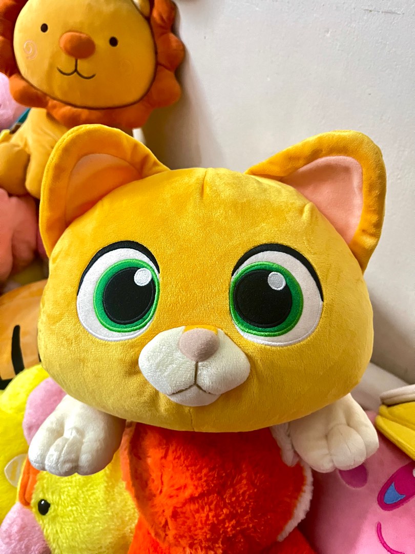 SOX THE CAT DISNEY PIXAR BUZZ LIGHTYEAR, Hobbies & Toys, Toys & Games ...